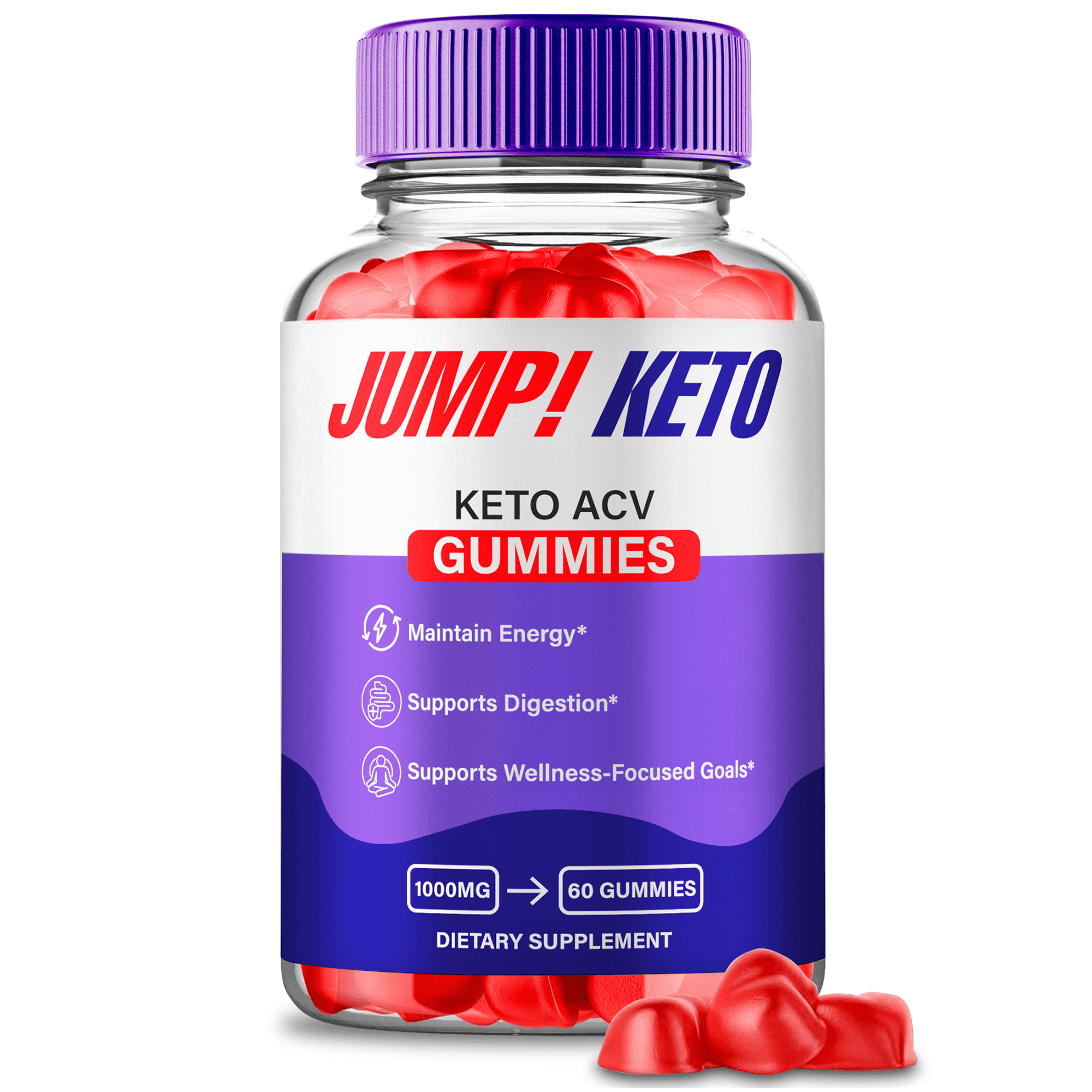 Jump Keto Gummies, Official Jump Keto ACV Supplement Gummies - Maximum ...