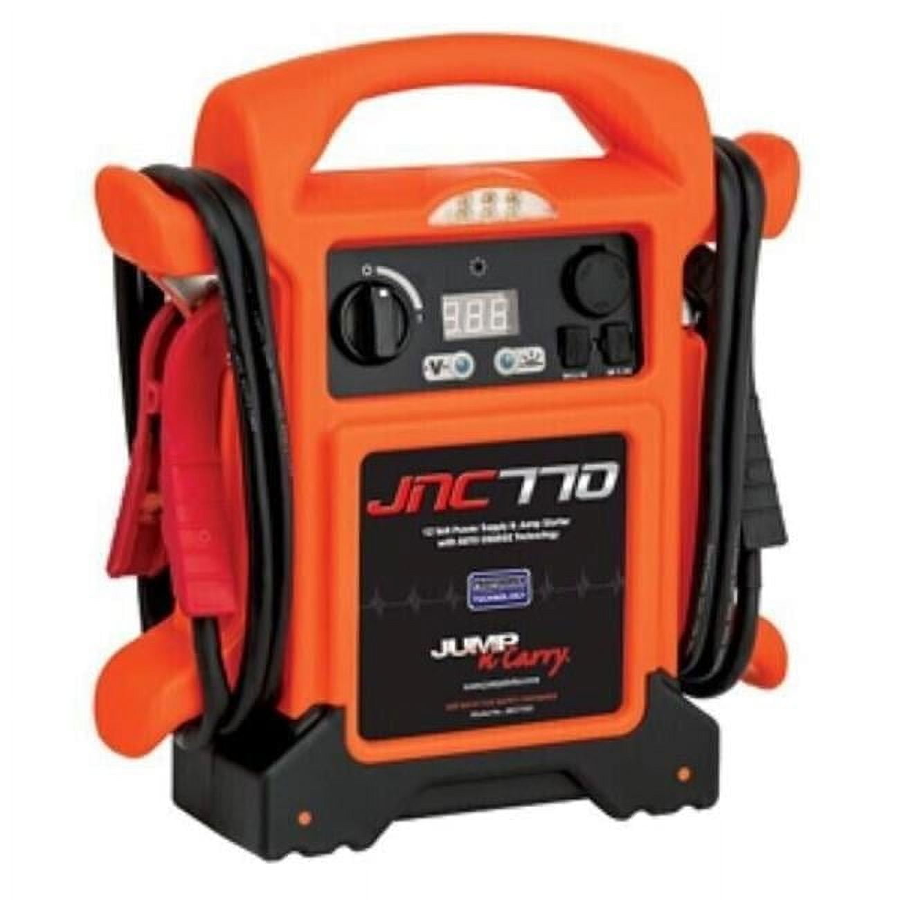 Jump-N-Carry 1700 Peak Amps 12V Orange Jump Starter & Power Supply ...