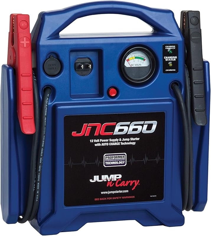 Jump-N-Carry JNC660 1700 Peak Amp 12 Volt Jump Starter - Walmart.com