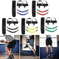 Jump Resistance Band Super Flexible High Pull Strength Multipurpose ...