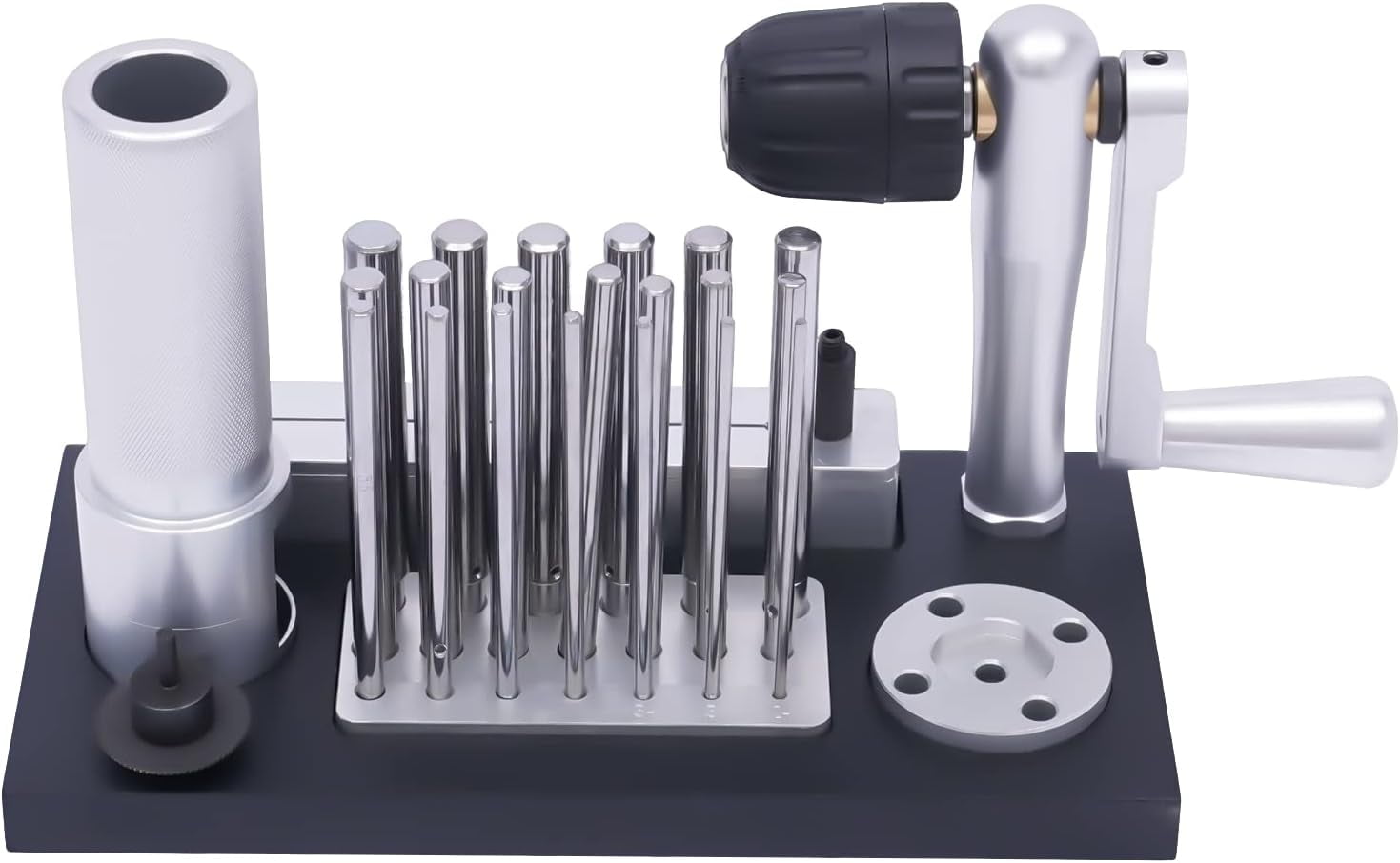 Jump Ring Maker, Stainless Steel Manual Wire Drawing Machine Manual ...