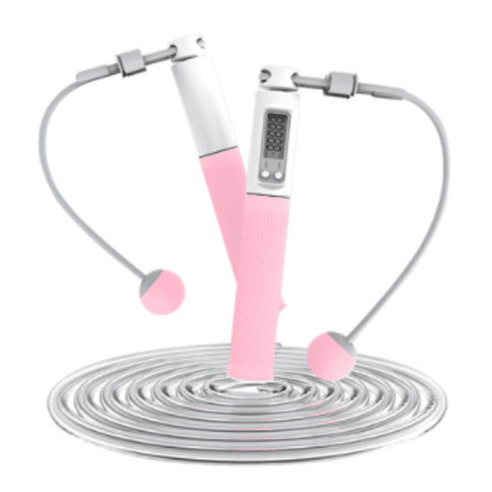 Jump Rope Adjustable Counter Digital Calories, Cordless Jump Rope for ...