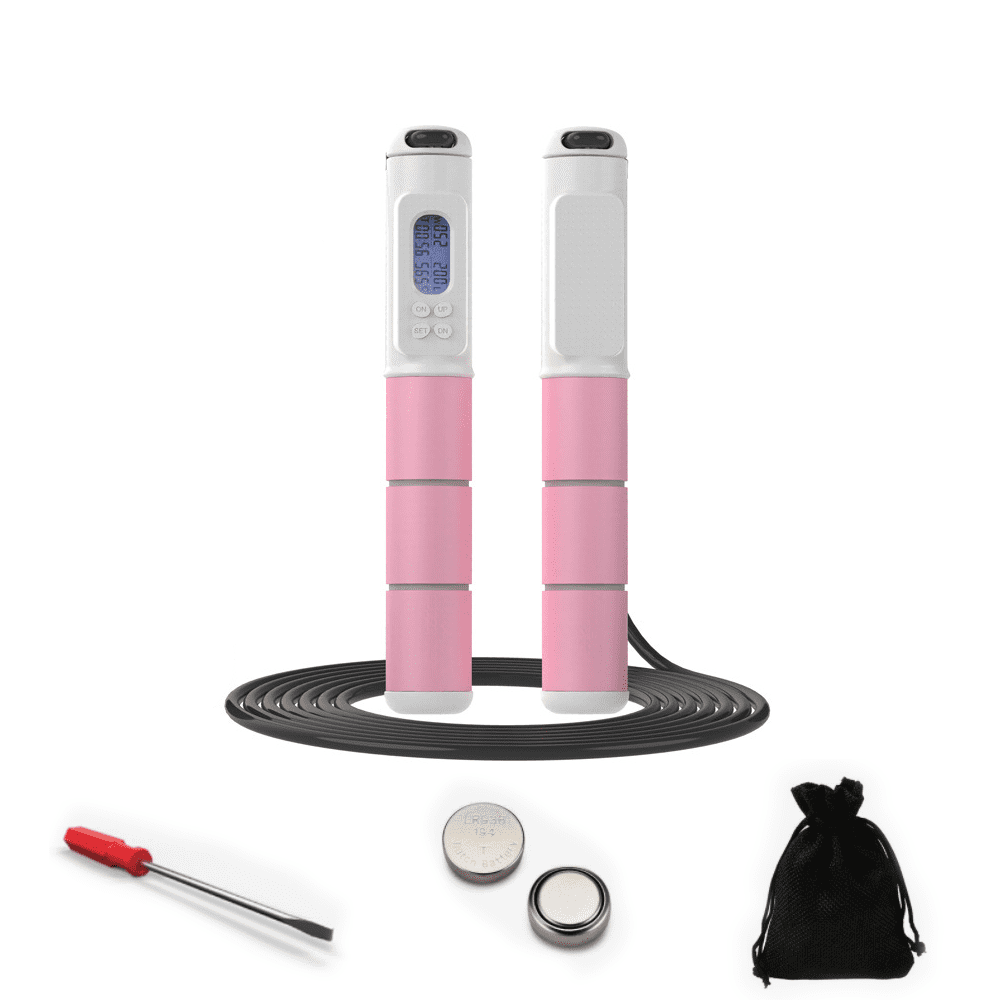 Jump Rope, Adjustable Digital Counting Jump Rope for Fitness, Exercise ...