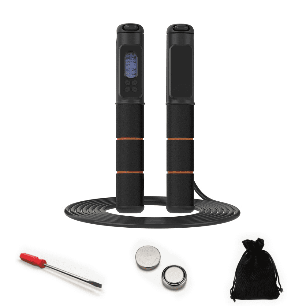 Jump Rope, Adjustable Digital Counting Jump Rope for Fitness, Exercise ...