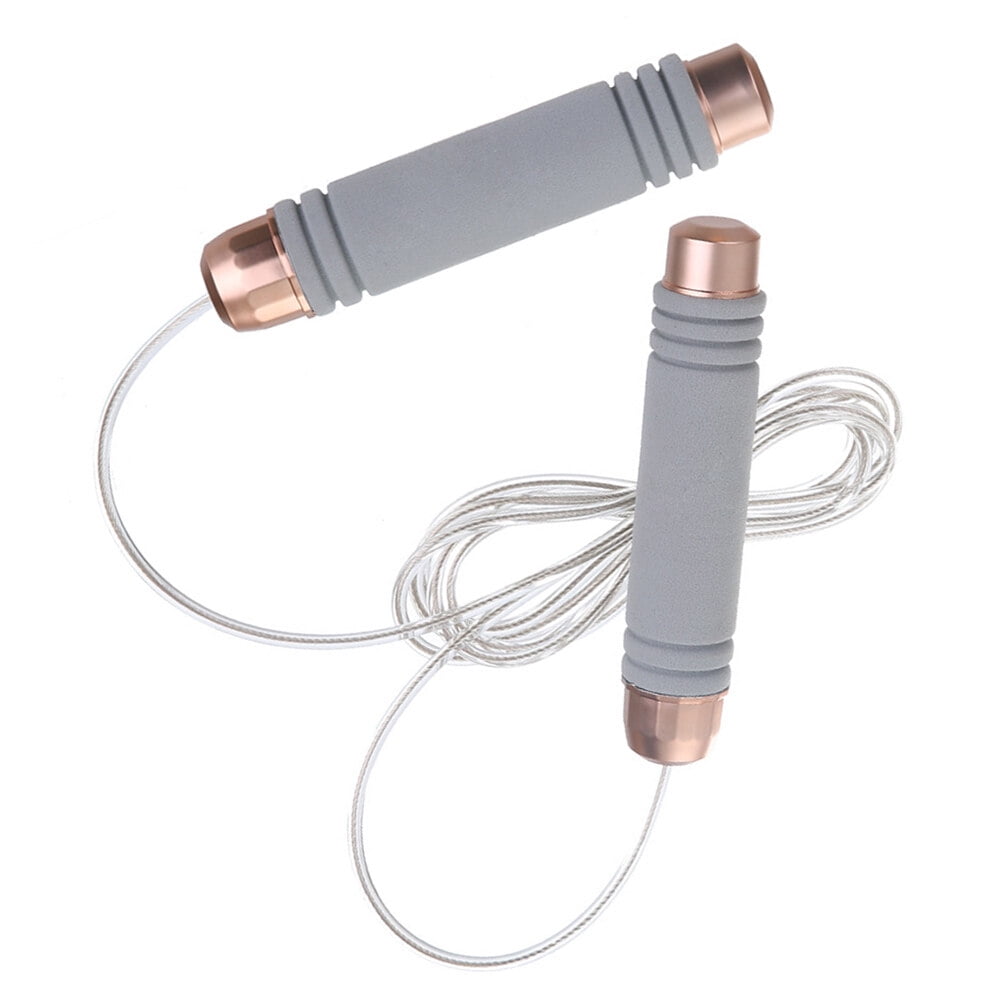 Jump Rope, Adjustable Jumping Ropes,- Free with Bearings Rapid Cable ...