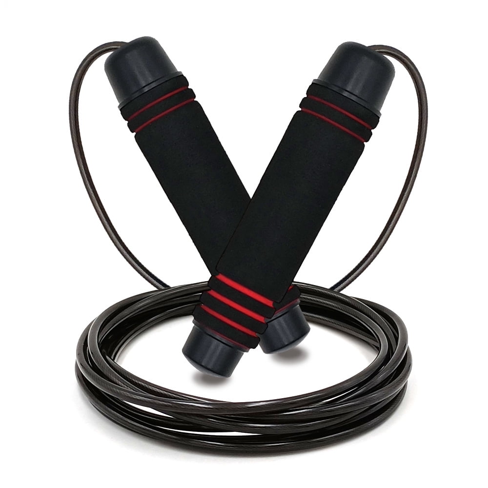 Jump Rope, Adjustable Jump Rope for Children & Adults, Steel Ball ...