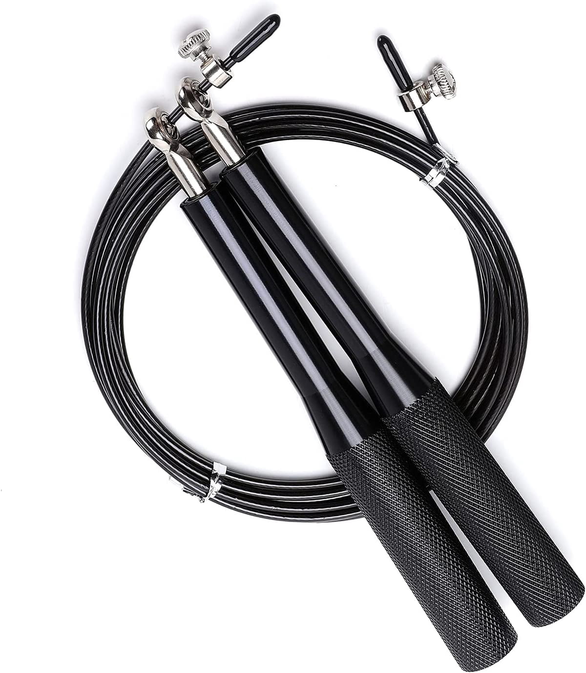 Jump Rope, Aluminum Alloy Handles Bearing Jumping Ropes, Speed Jump ...