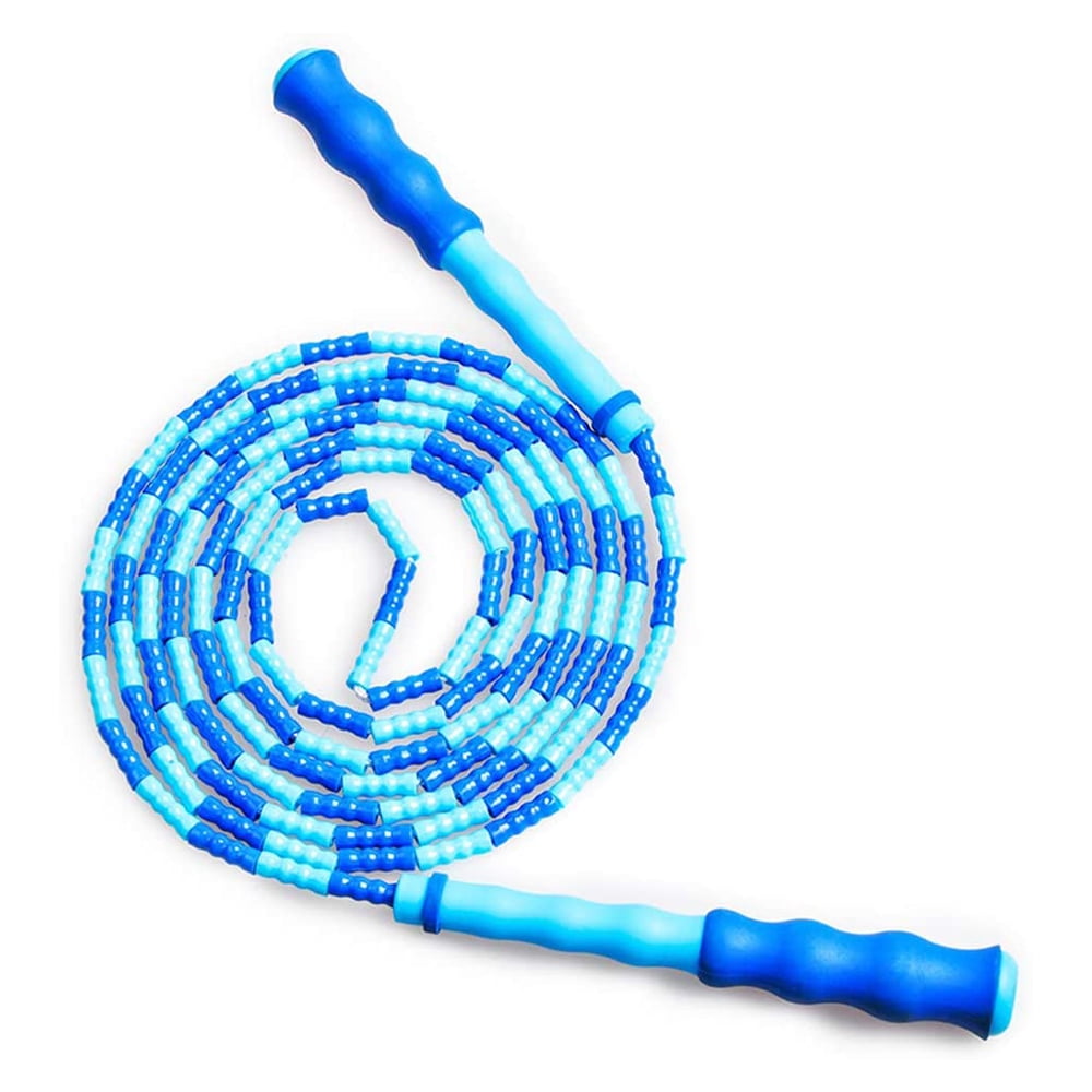 Jump Rope Beaded Jump Rope, Skipping Rope Adjustable for Adult Kids ...