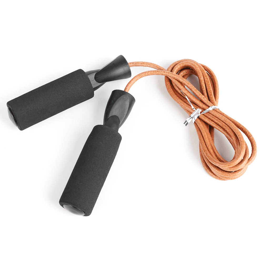 Jump Rope, Classic Leather Speed Rope - Walmart.com