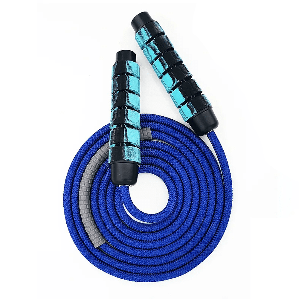 Jump Rope,Cotton Jump Rope , Adjustable Tangle-Free Jump Ropes for ...
