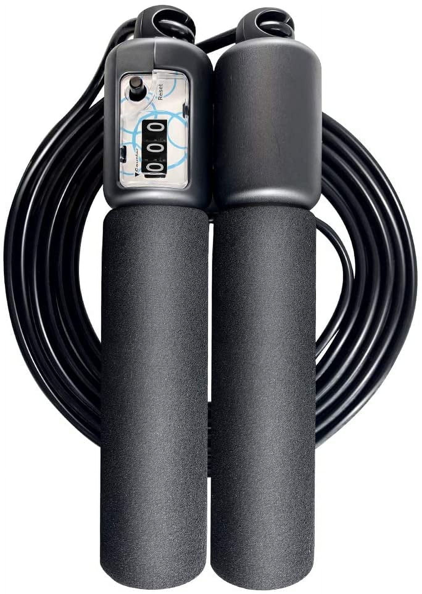 Jump Rope with Counter for Kids Boy Women Mens Adults Fitness, Digital ...