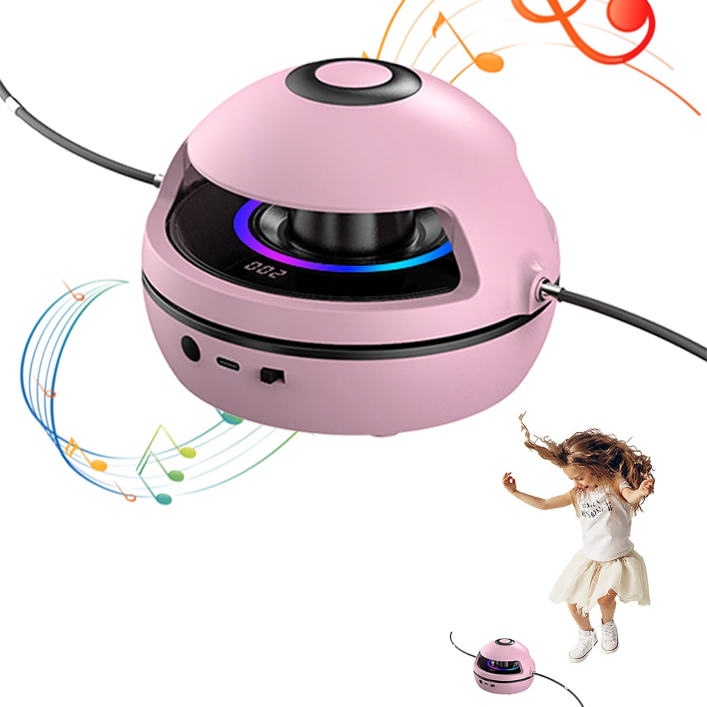 Jump Rope Electric Skipping Ropes Jumping Rope Adjustable 1-10 Speed ...