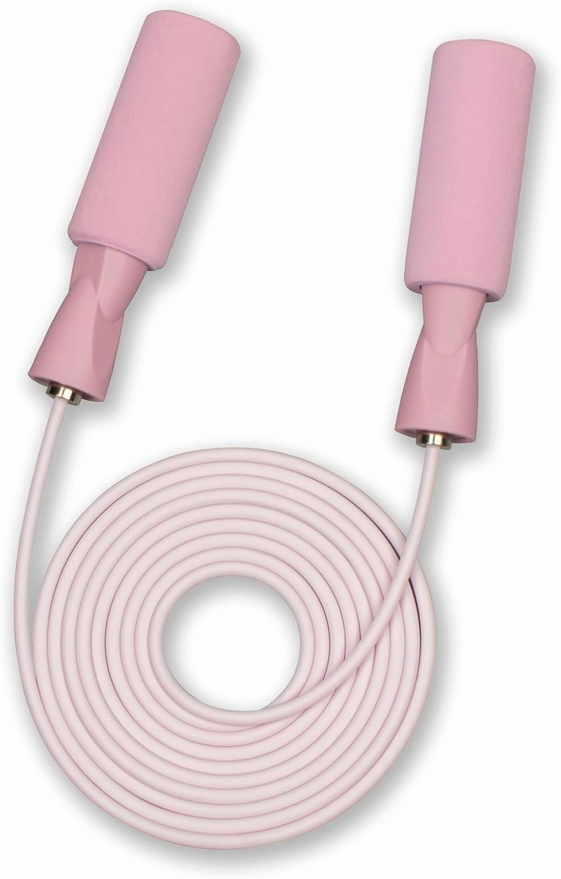 Jump Rope for Fitness – Adjustable PVC Exercise with Tangle-Free Design ...