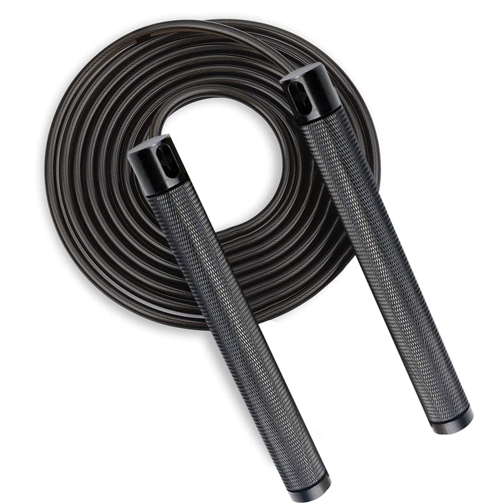Jump Rope for Fitness, Degree Spin Tangle-Free Adjustable Skipping Rope ...
