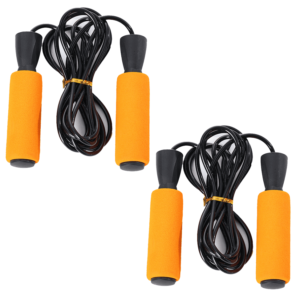 Jump Rope For Kids - Adjustable Soft Skipping Rope With Foam Handles ...