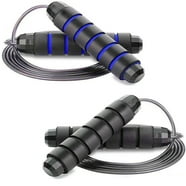 WeCare Fitness Jump Rope 180g with Ball Bearings For Workouts - Black ...