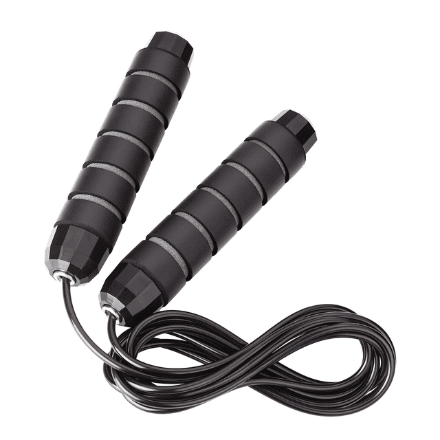 Jump Rope - Jump Ropes for Fitness Aerobic Exercise Adjustable Length ...