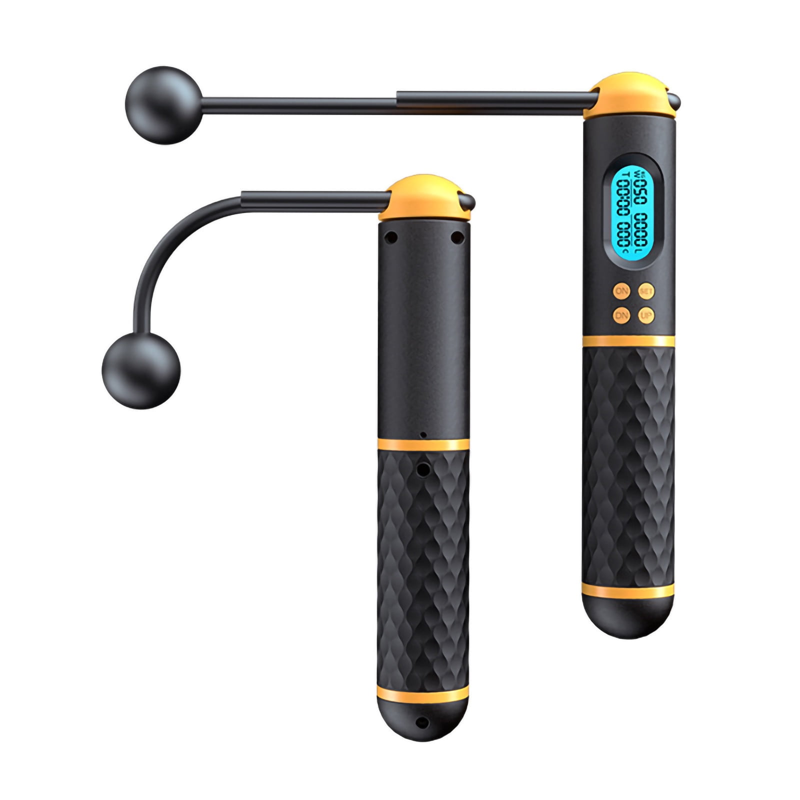 Jump Rope, Kadlawus Jump Trainer Smart Rope with Counter, Calorie Burn ...