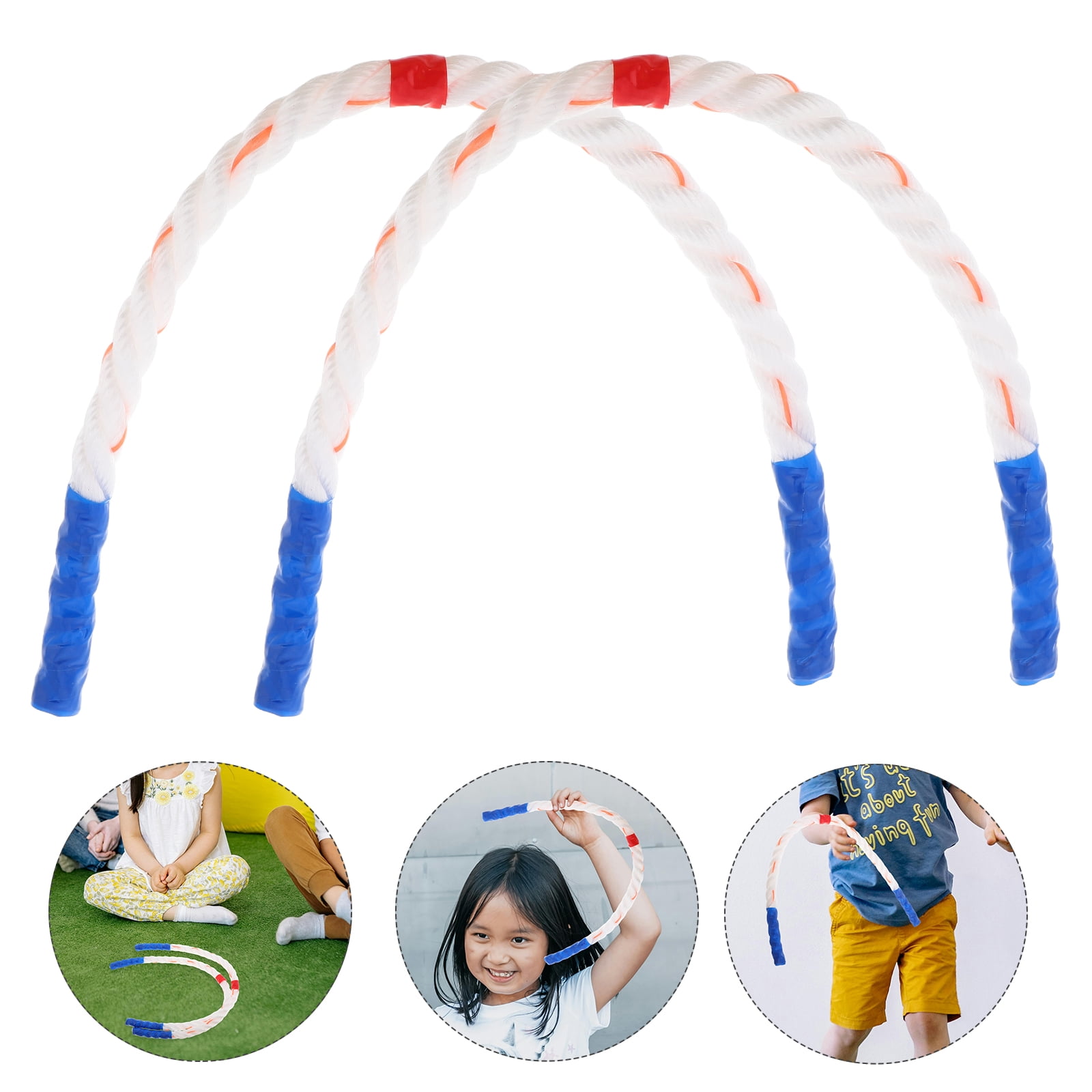 Jump Rope For Kids,2Pcs Short Gymnastics Rope For Kids Toddler Jump ...