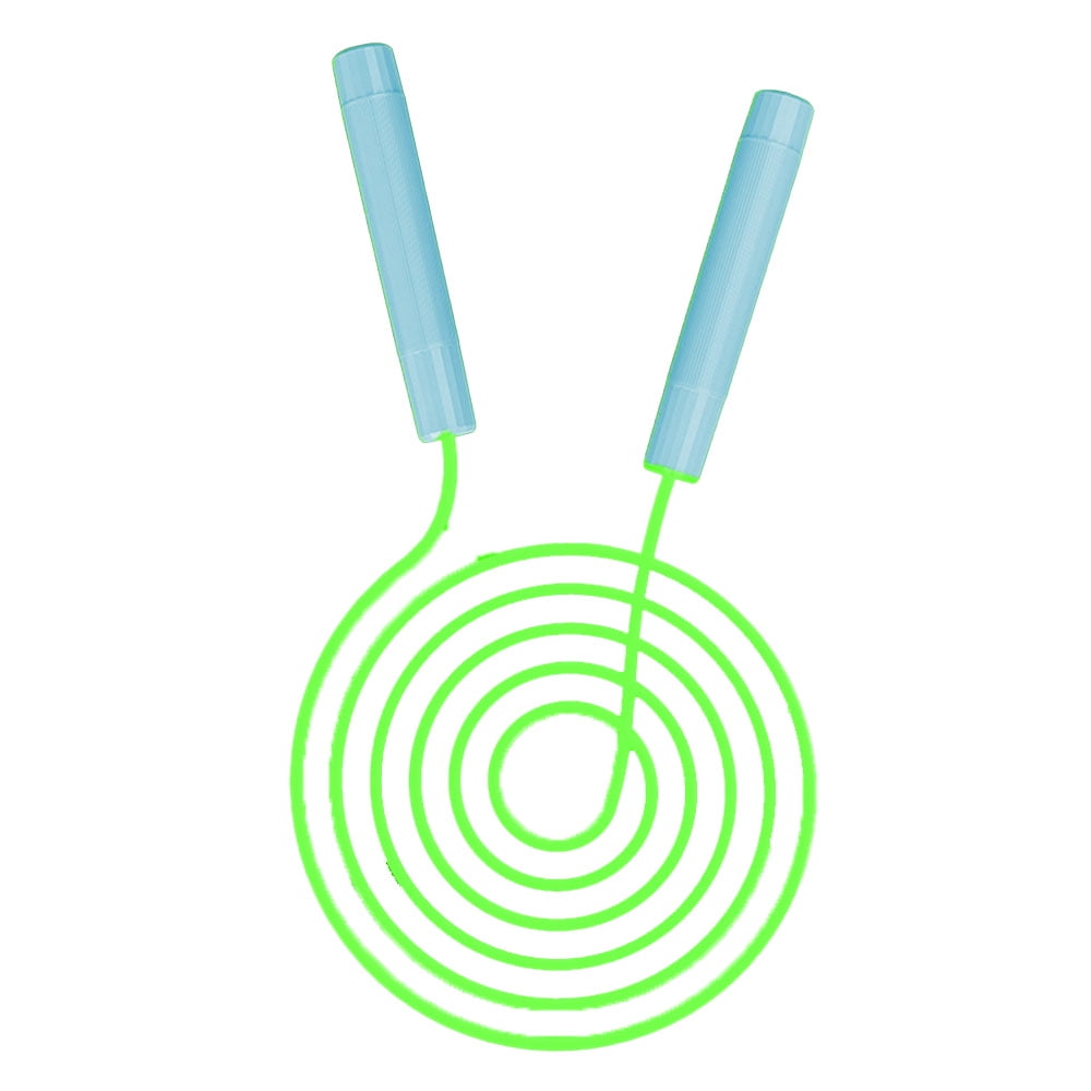 Jump Rope Kids Color Jump Rope Light Up Rope Fitness Workout and Light ...