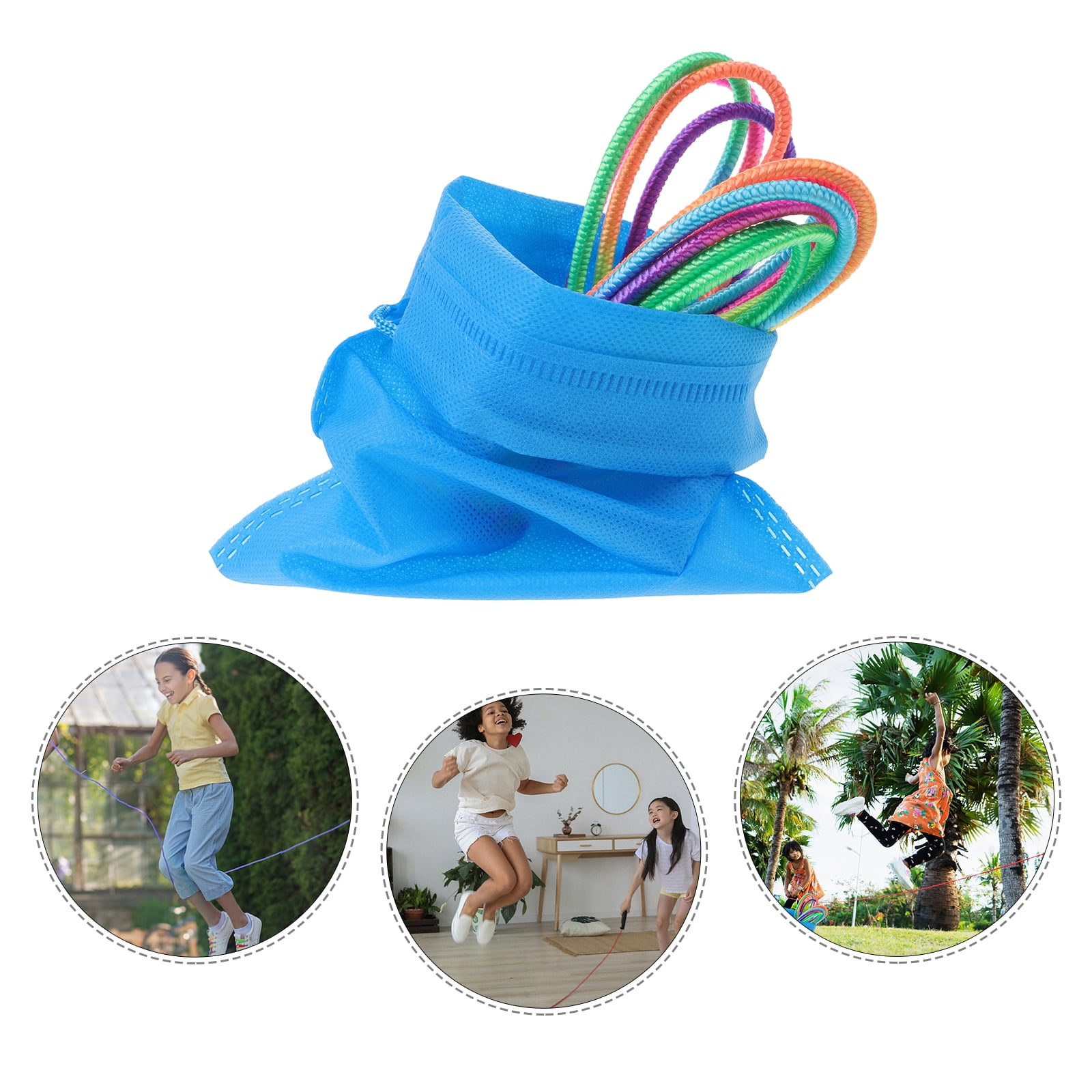 Beaupretty Balance Cultivation Jump Rope Multi-Colored Polyester 1Set ...