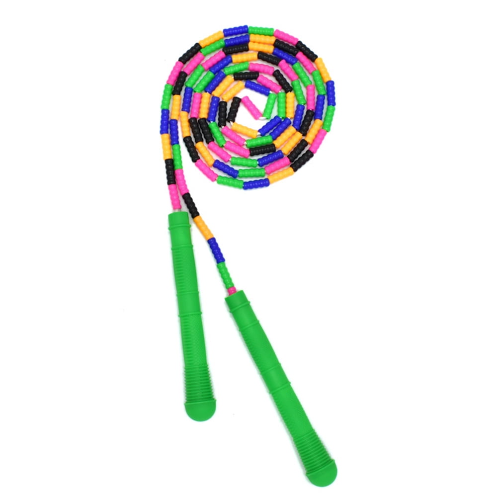 Jump Rope Long Jump Rope , Adjustable Soft Beaded Diy Jump Rope for ...