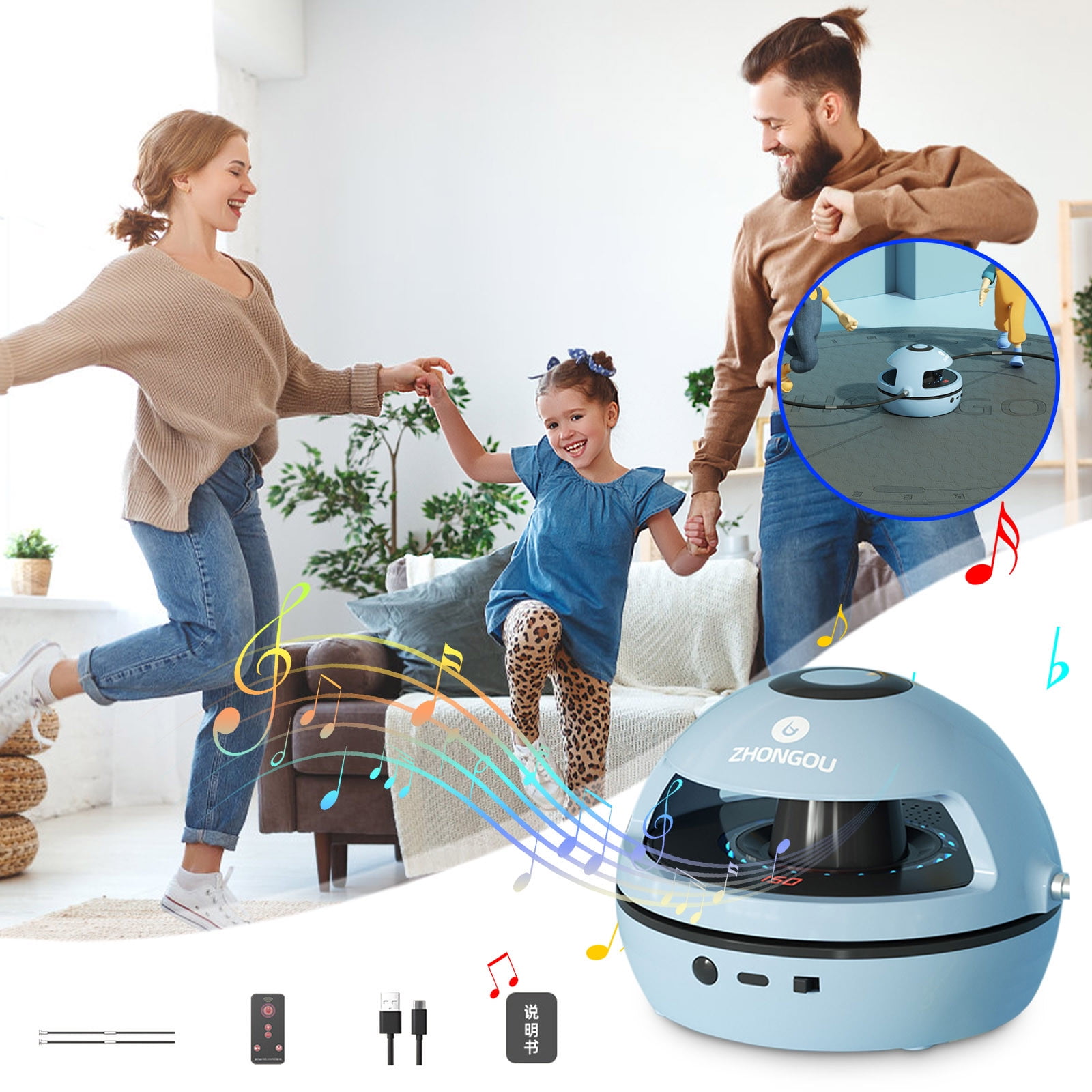 Jump Rope Machine, Automatic Rope Skipping Machine, Electric Jump ...