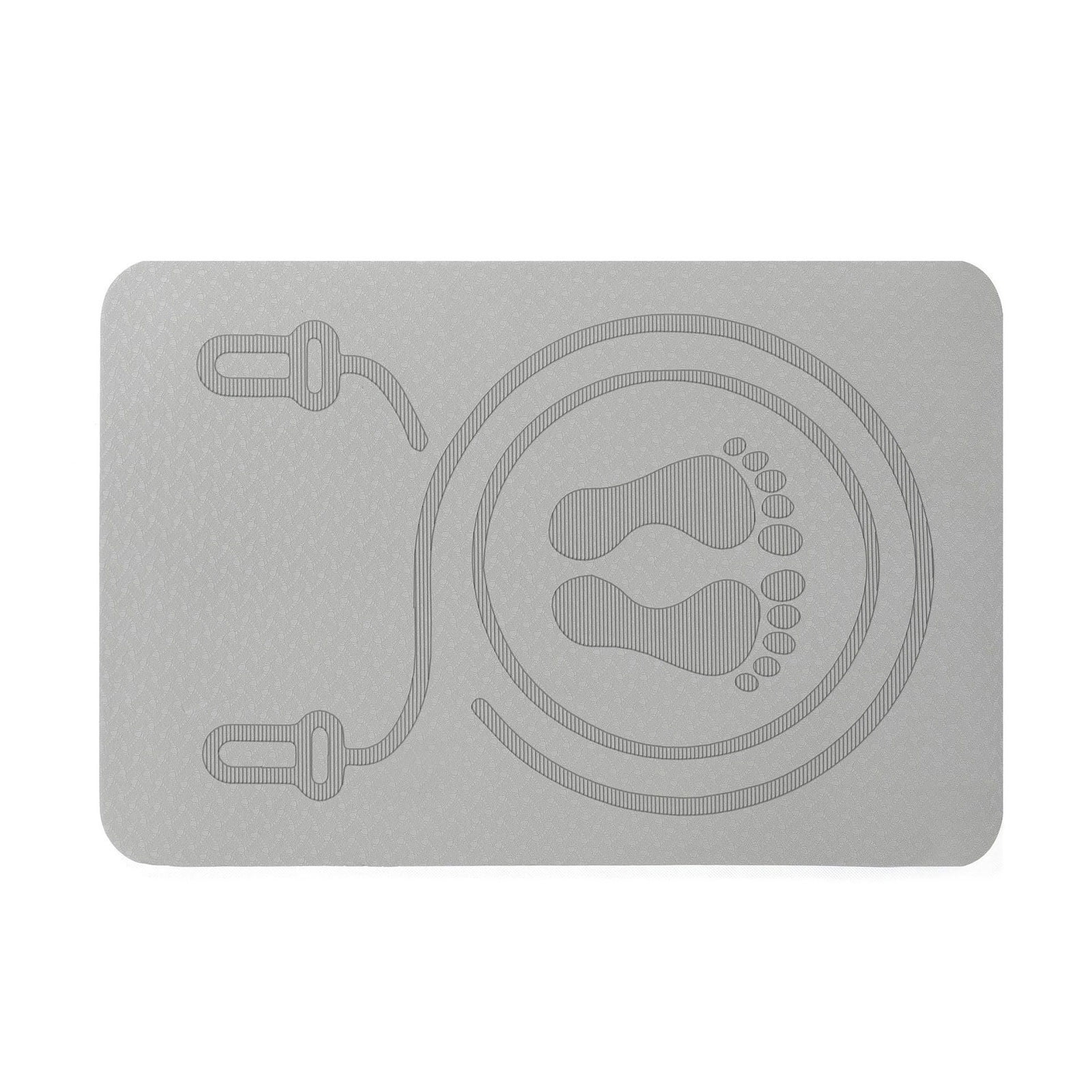 Jump Rope Mat, Buffer Mute Exercise Mat, Workout Mats for Home Gym ...