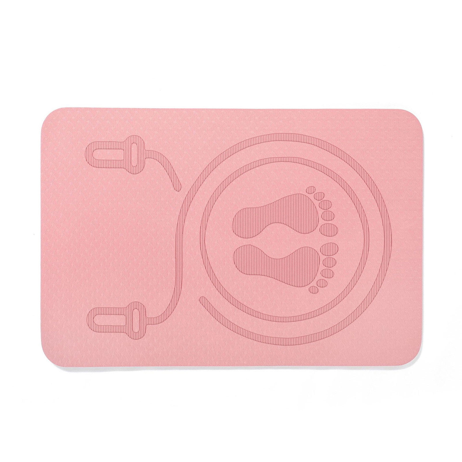 Jump Rope Mat, Buffer Mute Exercise Mat, Workout Mats for Home Gym ...