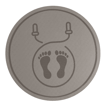 BAOSITY Jump Rope Mat Rope Skipping Mat Shockproof Antiskid Fitness ...