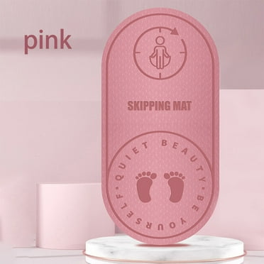 BAOSITY Jump Rope Mat Rope Skipping Mat Shockproof Antiskid Fitness ...