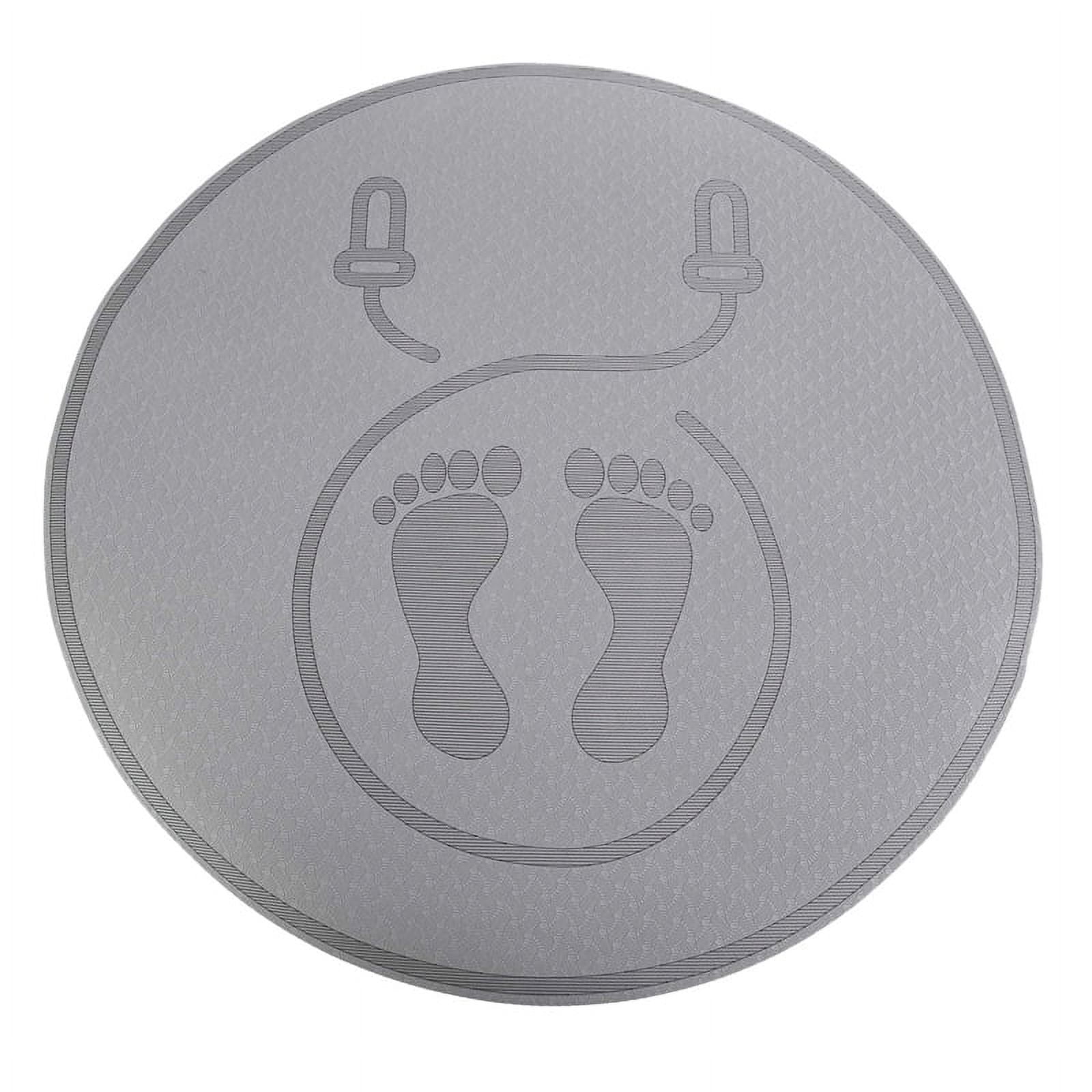 IMCBSTT Jump Rope Mat Shock Absorption and Sound Insulation Household ...