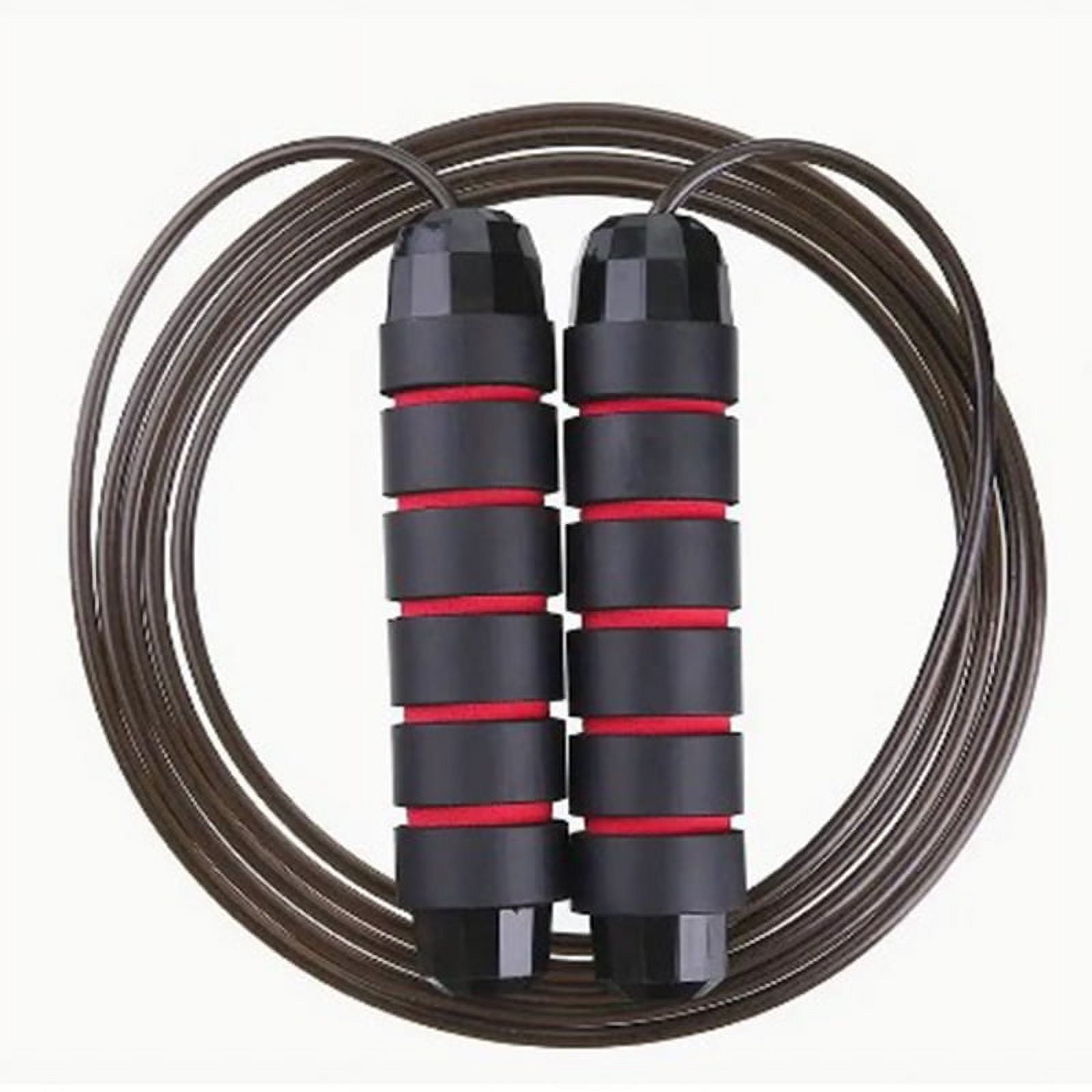 Jump Rope Professional Tangle Free Rapid Speed Jumping Rope Foam Handle ...