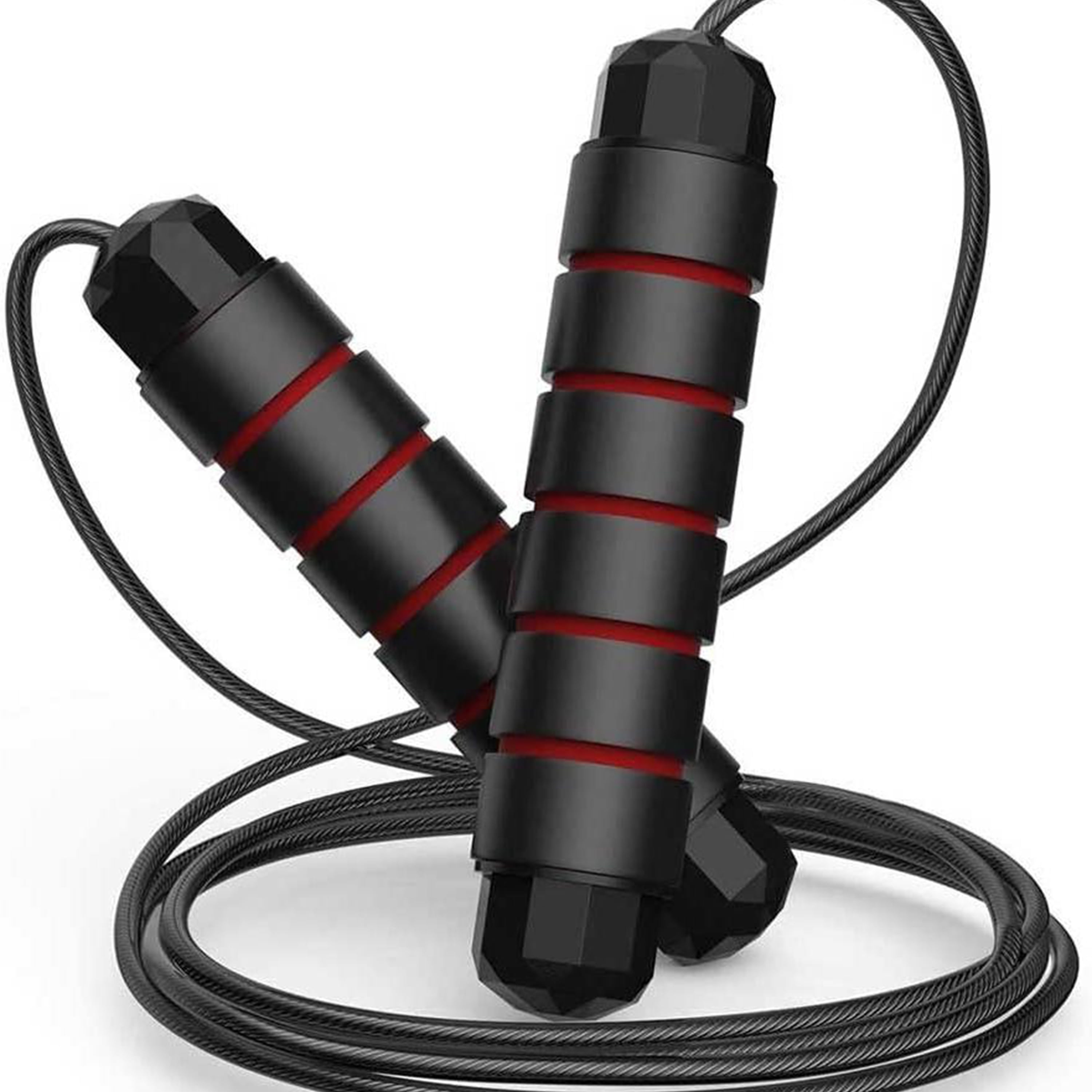 Jump Rope, Rapid Speed Jump Rope with Ball Bearings for Men,Women ...