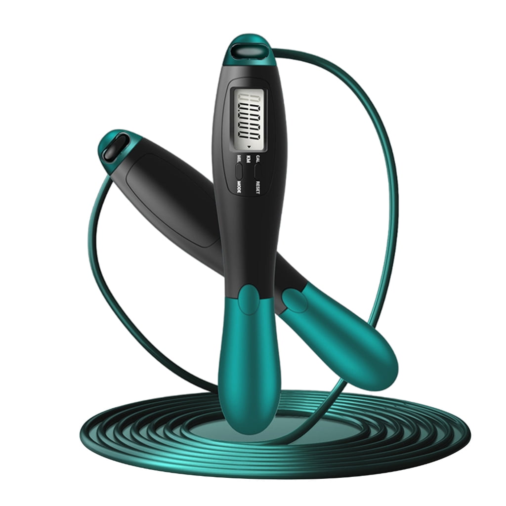 Jump Rope Removable Jump Rope Skip Rope with Counter, Weighted Skipping ...