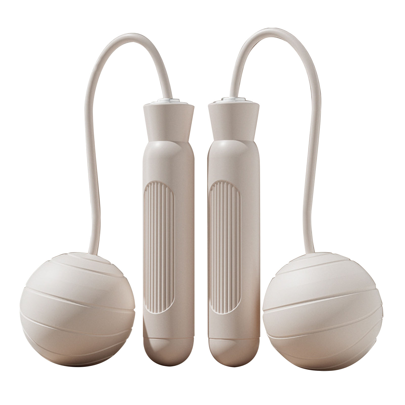 Jump Rope Silent Operation Weighted Design Portable Ropeless Skipping ...