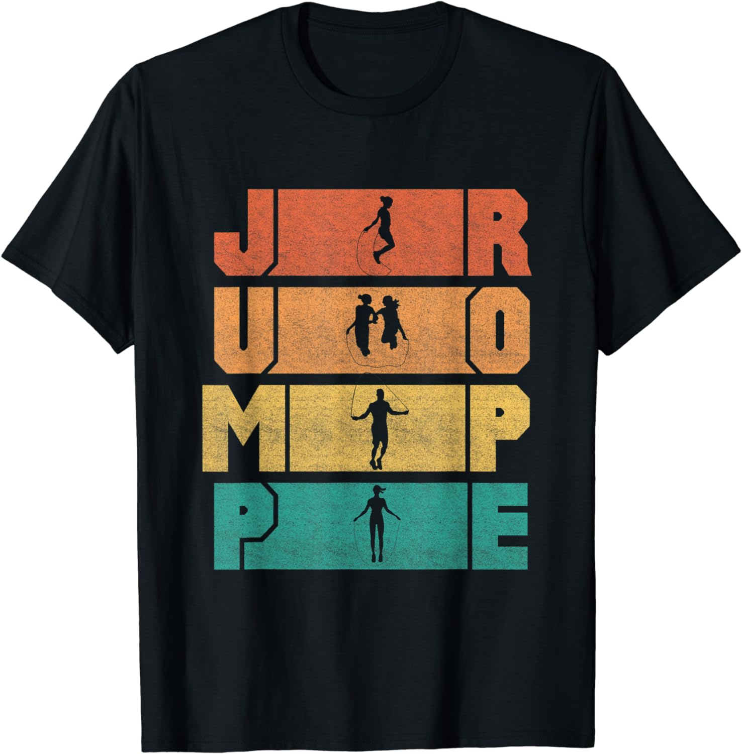 Jump Rope Skipping Rope Jumping Jump Rope T-Shirt - Walmart.com