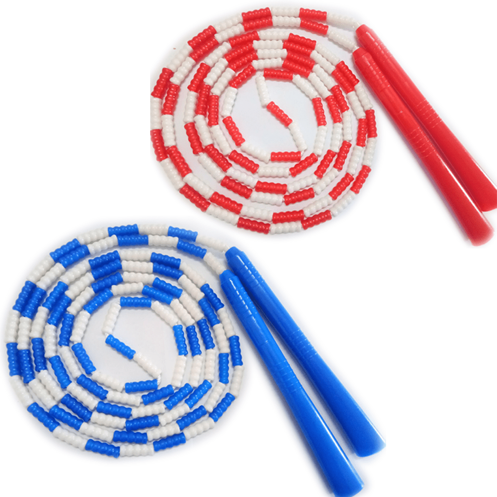 Jump Rope | Soft Beaded Jump Rope& Speed Rope adjustable for Kids Women ...