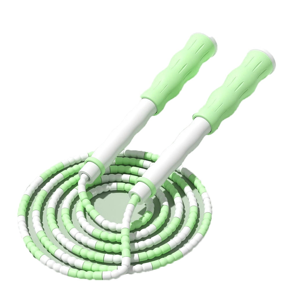 Jump Rope Soft Beaded Segment Jump Rope - Tangle-Free for Keeping Fit ...
