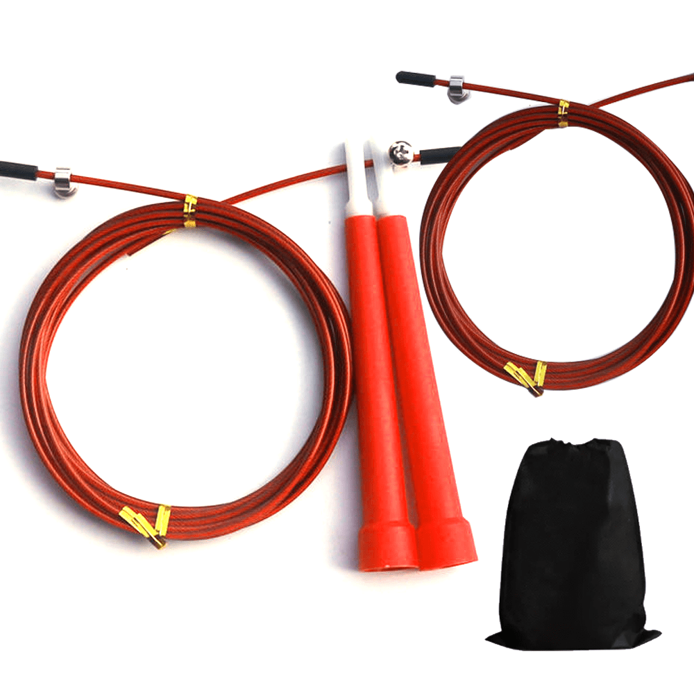 Jump Rope - Speed Rope, Adjustable for Boxing, Traveling Workouts, MMA ...