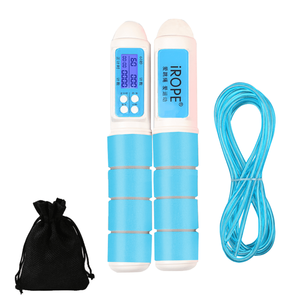 Jump Rope, Speed Skipping Rope With Calorie Counter, For Fitness ...