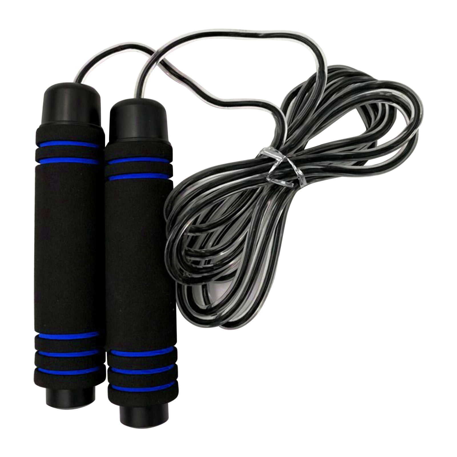 Jump Rope, Tangle-Free Rapid Speed Jumping Rope Cable with Ball ...