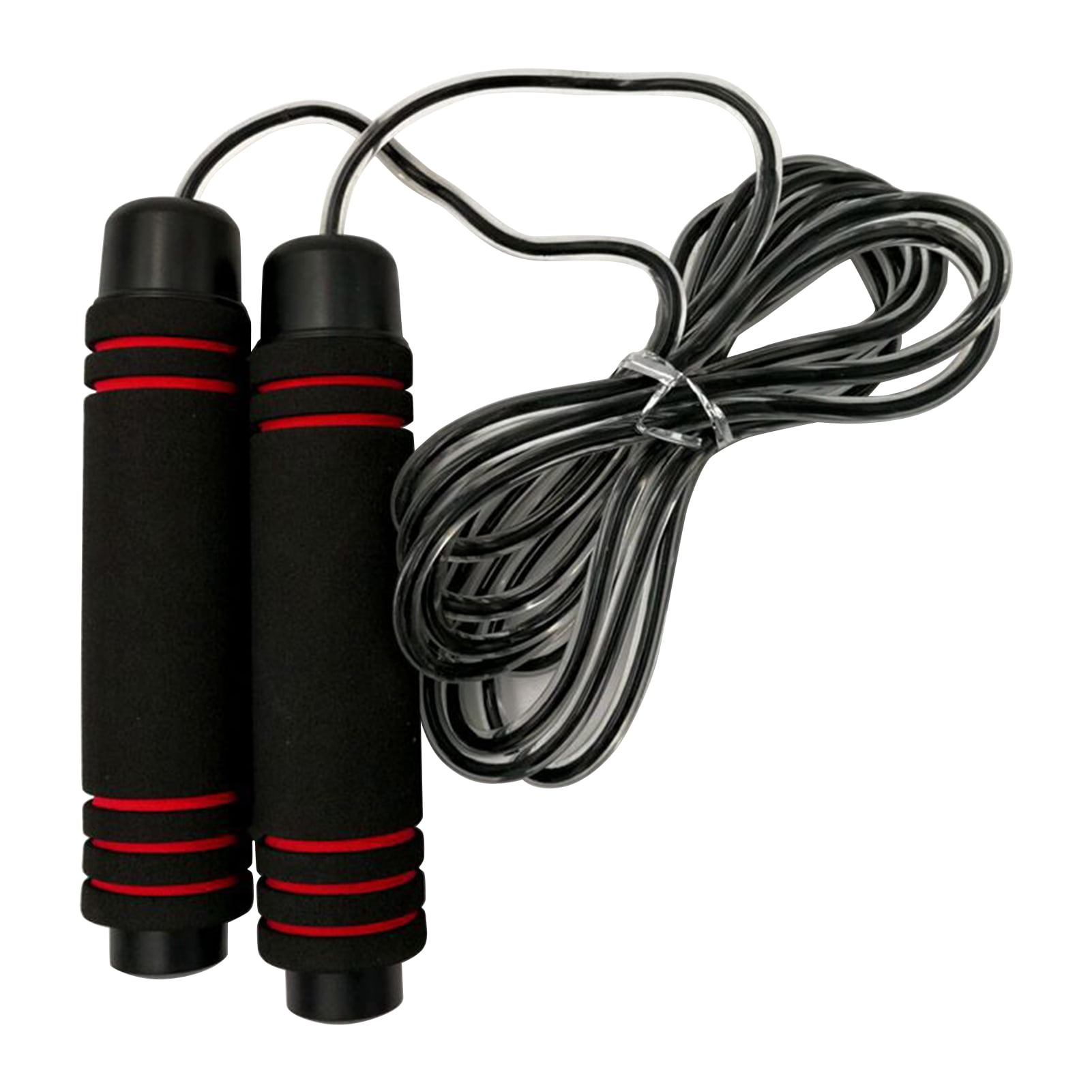 Jump Rope, Tangle-Free Rapid Speed Jumping Rope Cable with Ball ...