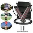Jump Rope,Tangle-Free Rapid Speed Jumping Rope with Gloves for Women ...