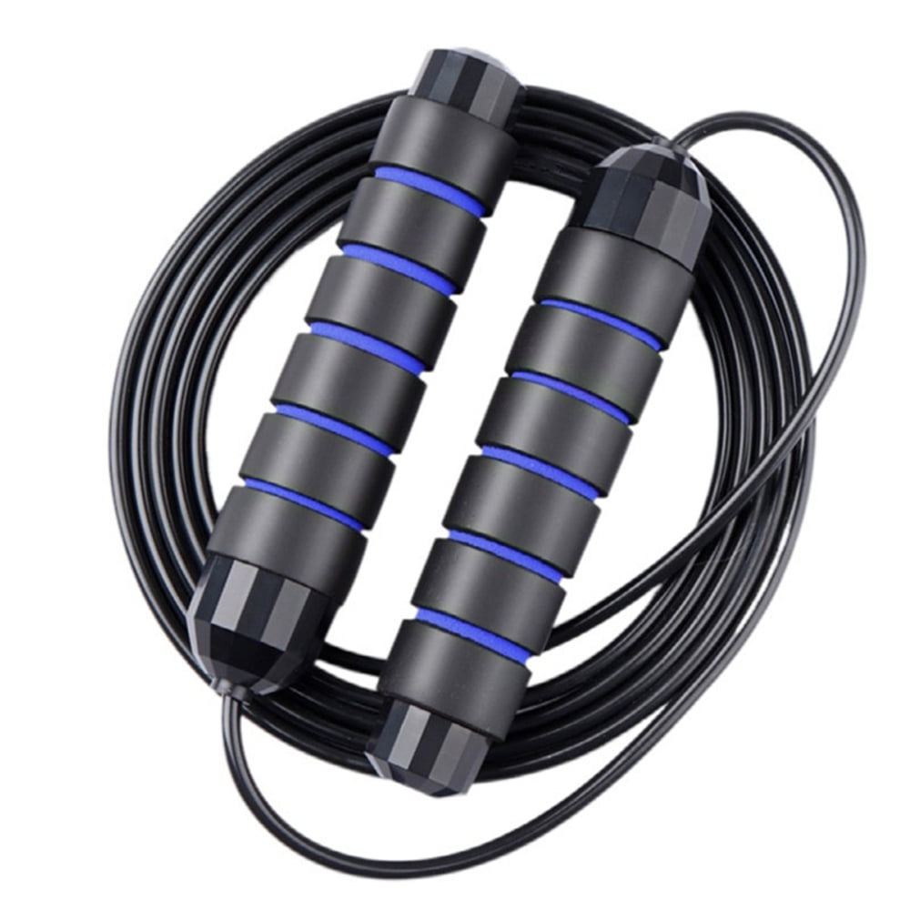 Jump Rope，Tangle-free Ball Bearings ， Weight Jump Rope Adjustable ...