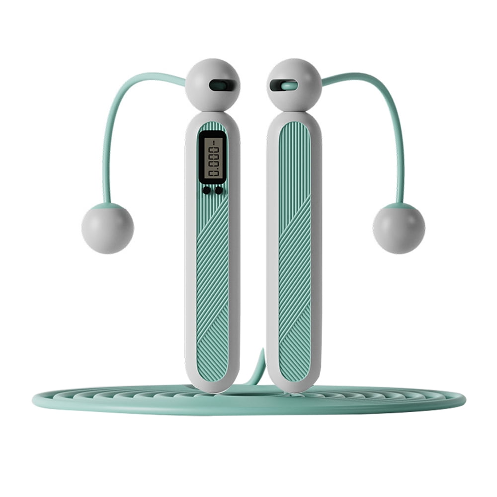 Jump Rope, Training Ropeless Skipping Rope for Fitness, Adjustable ...