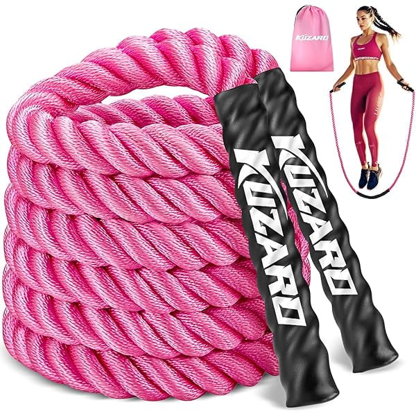Jump Rope, Weighted Jump Rope for Women, Heavy Jump Ropes for Fitness ...