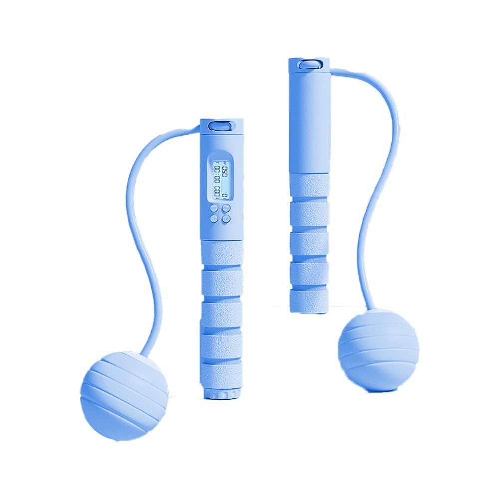 Jump Rope, Weighted Ropeless Skipping Rope for Fitness, Tangle-Free ...