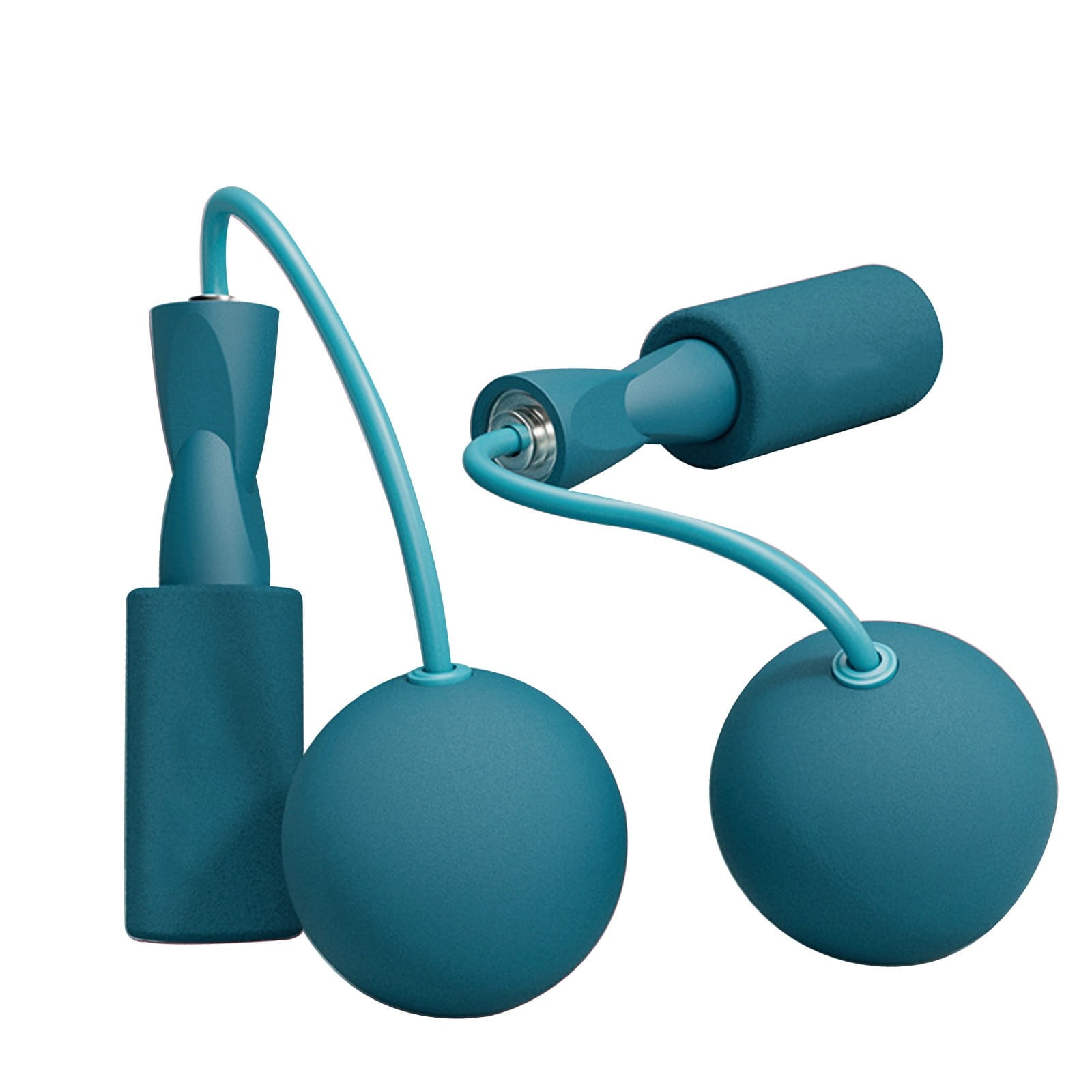 Jump Rope, Weighted Ropeless Skipping Rope for Fitness, Training Ropeless Skipping Rope for ...