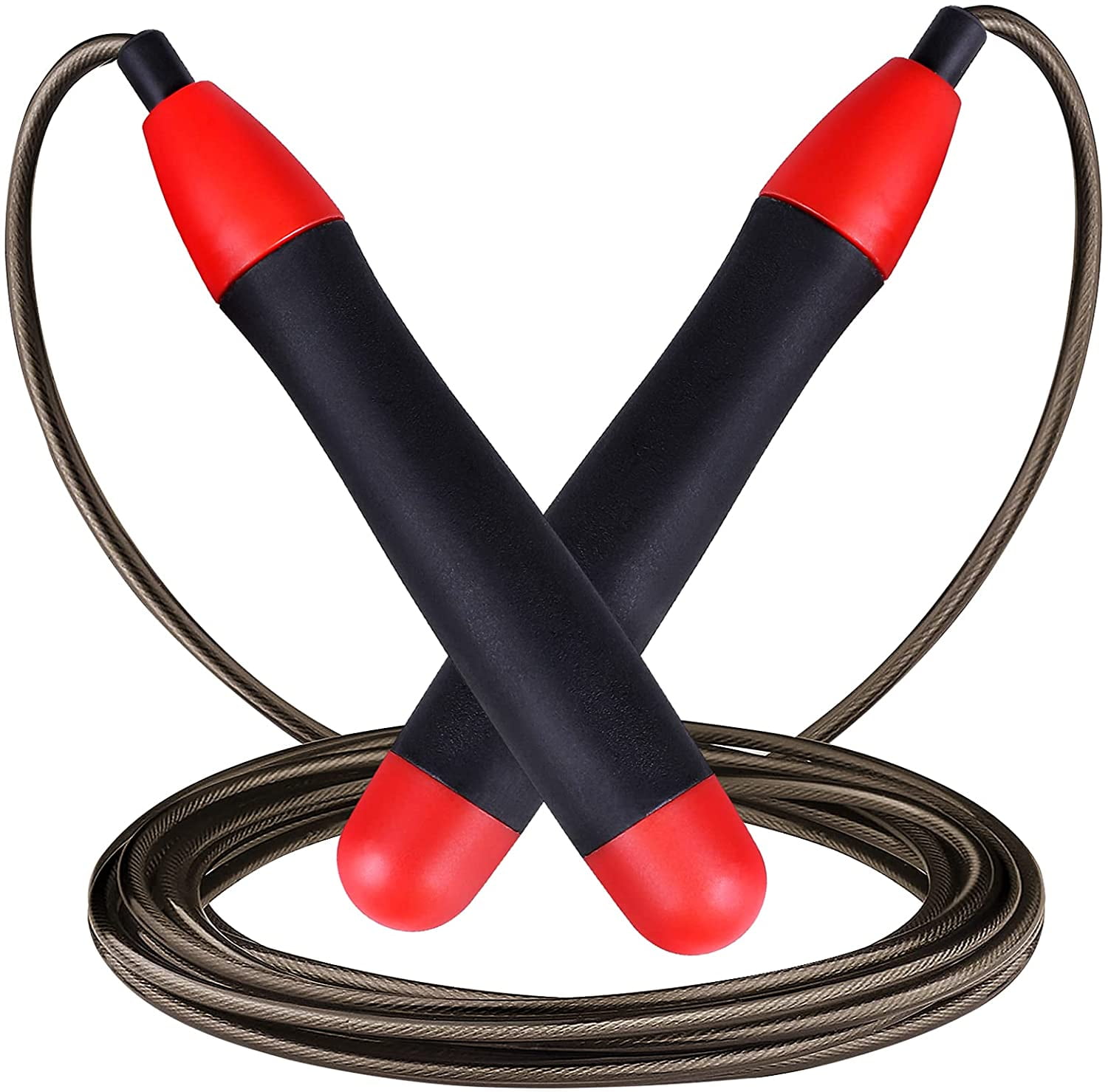 Jump Rope for Women, Self-locking Skipping Rope with 360° Ball Bearings ...